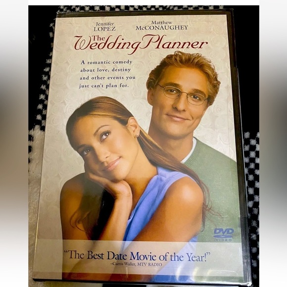 Columbia Pictures | Media | The Wedding Planner Dvd 20 Jennifer Lopez ...